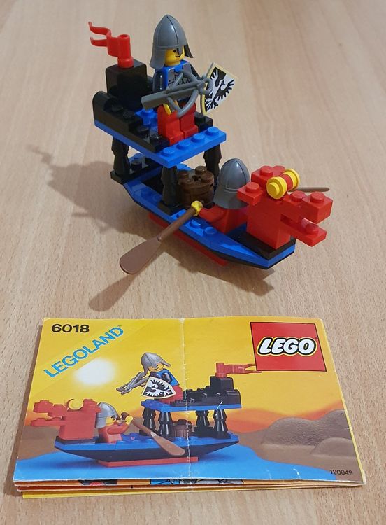 Lego Battle Dragon 6018 | Kaufen auf Ricardo