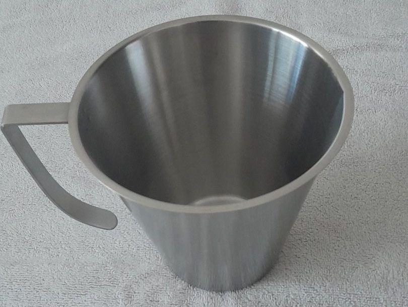 Ikea Messbecher Idealisk, Edelstahl, 1 Liter | Kaufen auf Ricardo