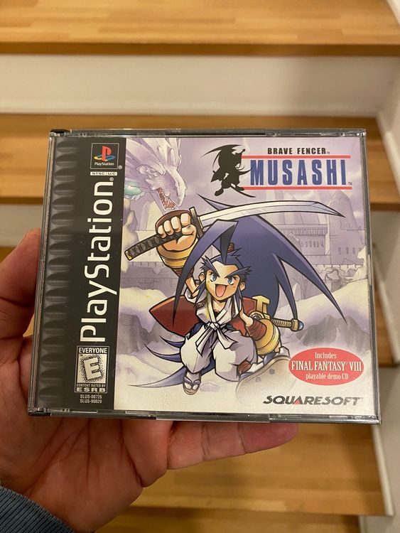 Brave Fencer Musashi PS1 (Gebraucht) in Roveredo GR für CHF 229 – mit ...
