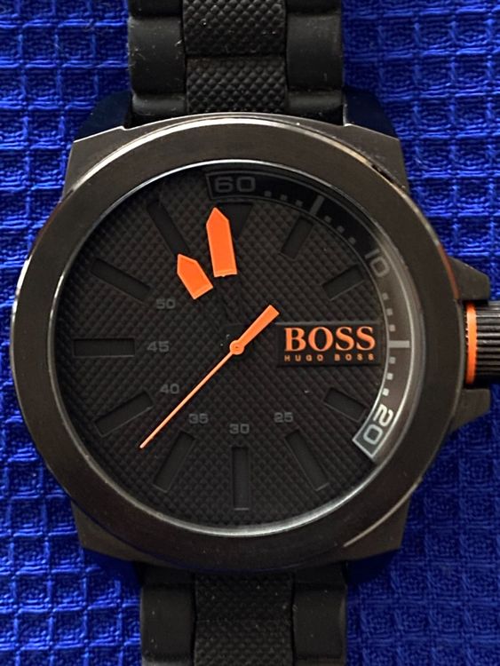 Hugo Boss Herrenarmbanduhr (Gebraucht) in Uhwiesen für CHF 59 – mit ...