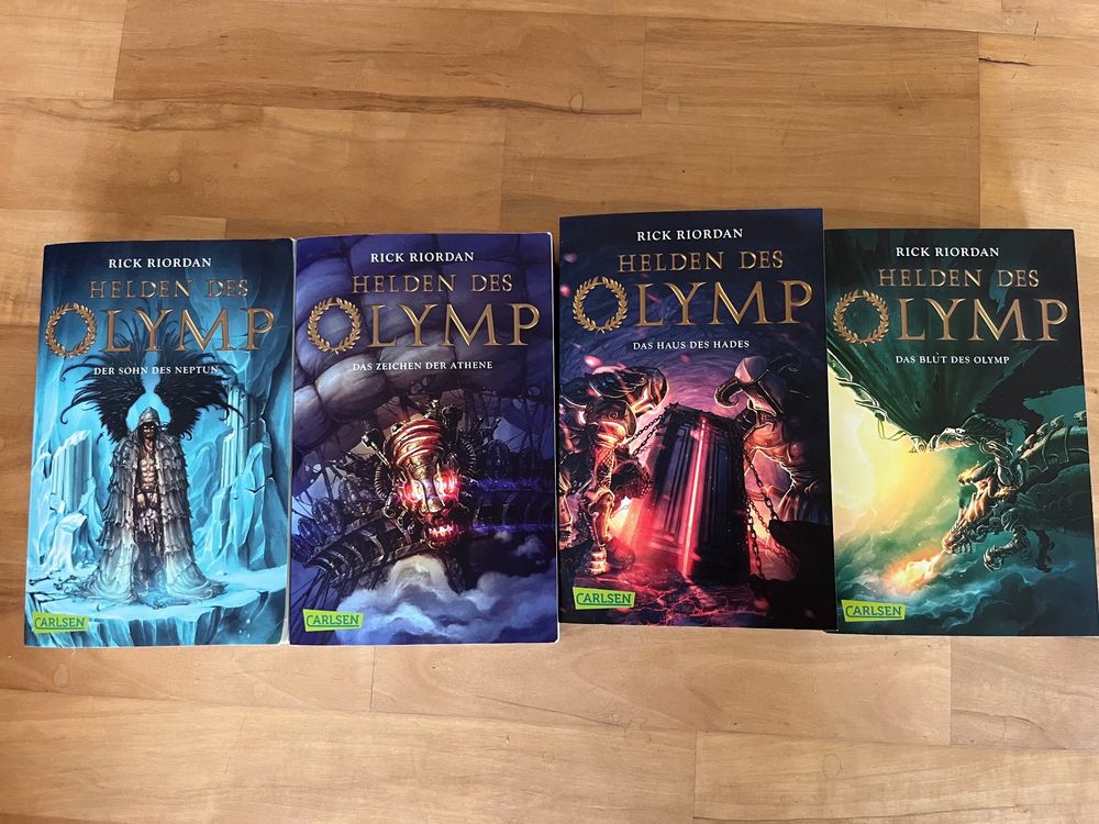 Helden des Olymp - Band 2-5 | Kaufen auf Ricardo