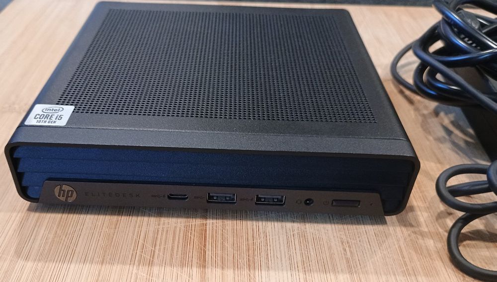 HP Elite Mini 800 G6 Mini-PC|i5-10500|16 Gb Ram|256 SSD (Gebraucht) in ...