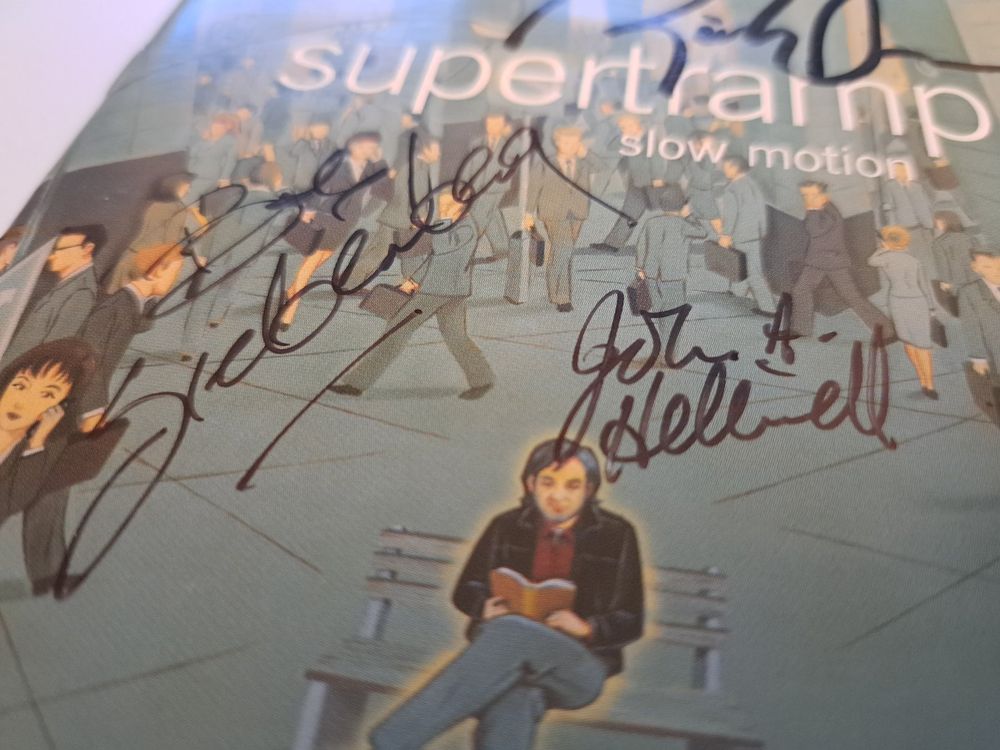 Cd Supertramp - Slow Motion ( Signé ) (Gebraucht) in Pully für CHF 65 ...