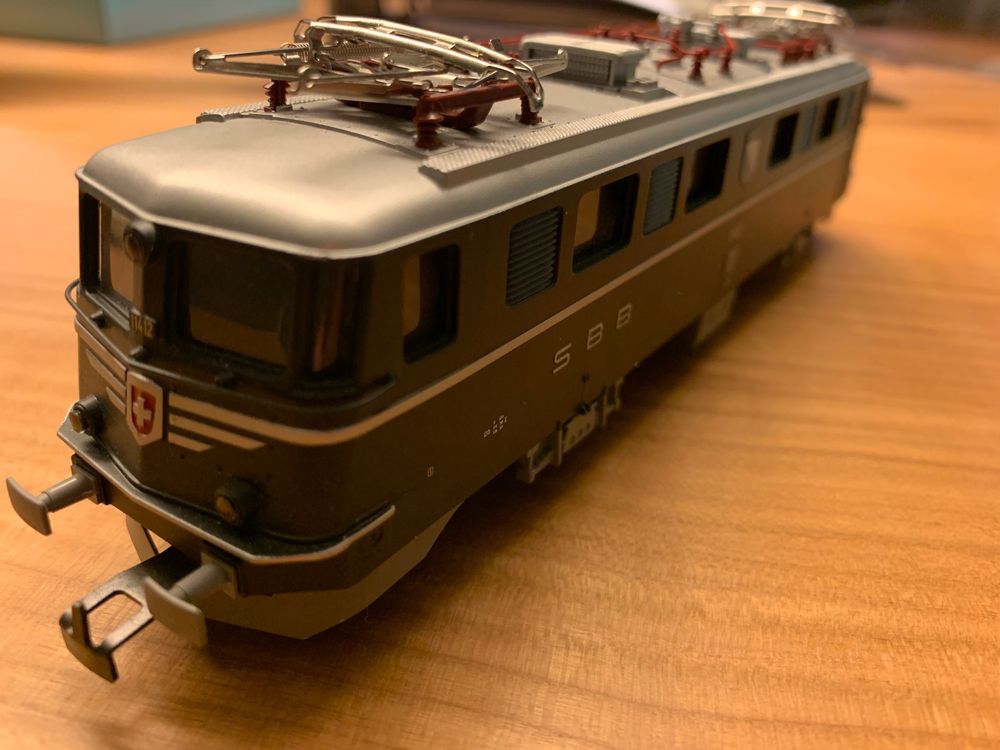 Märklin 30501 HO 2er-Set E-Lok Serie Ae 6/6 der SBB (D'occasion) à Bern ...