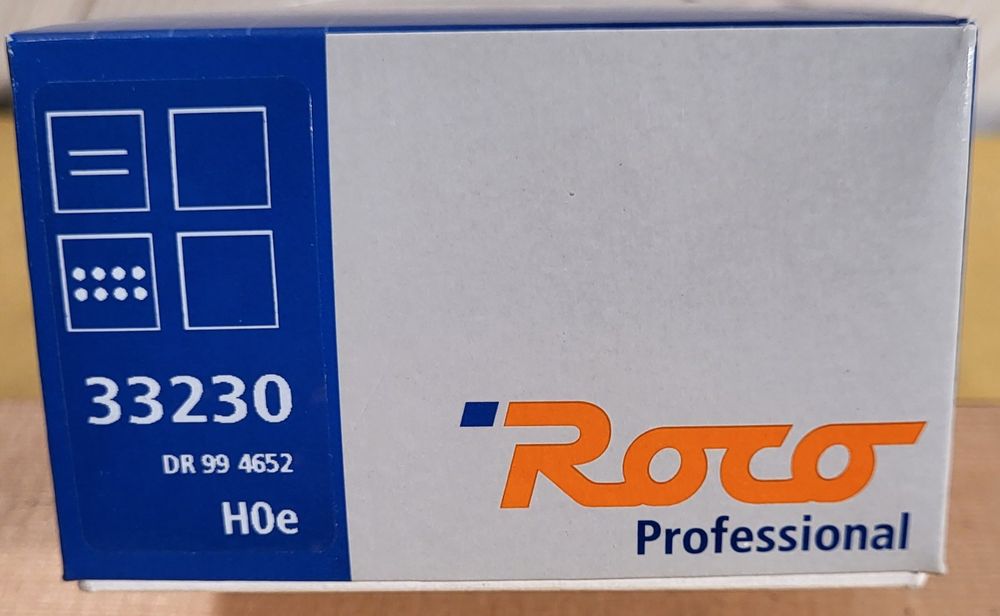ROCO 33230 - HOe - DAMPFLOK BR 99 DR | Kaufen auf Ricardo