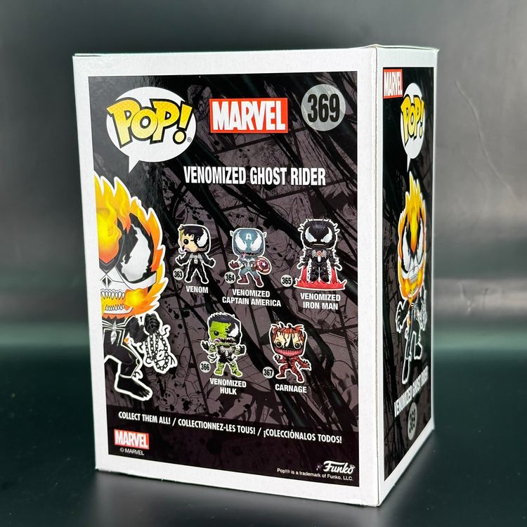 Funko Pop! Marvel Venomized Ghost Rider 369 (Gebraucht) in Düdingen für ...