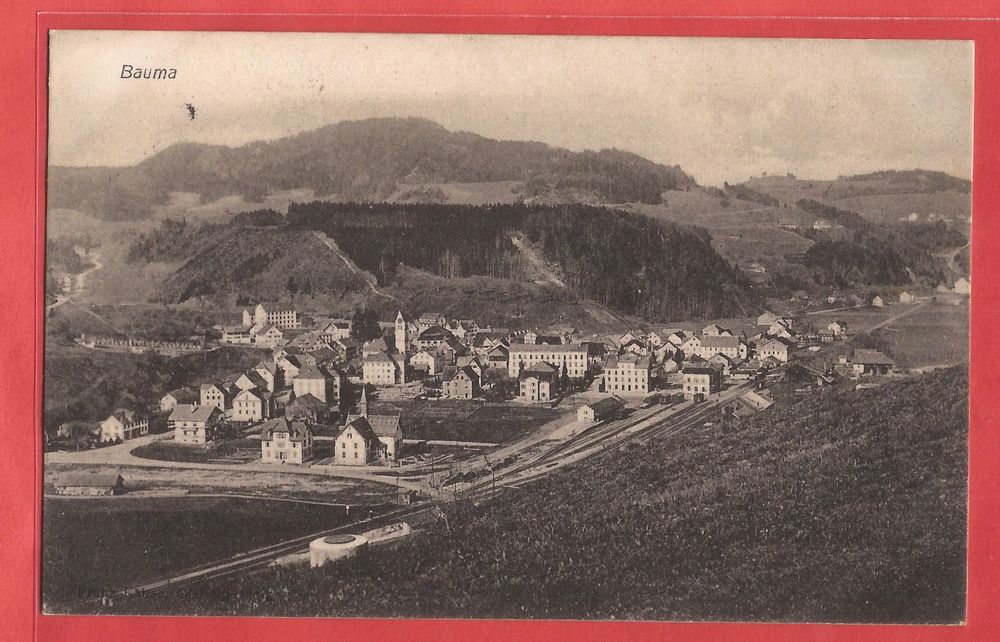 Bauma mit Bahnhof - ca. 1915 | Kaufen auf Ricardo