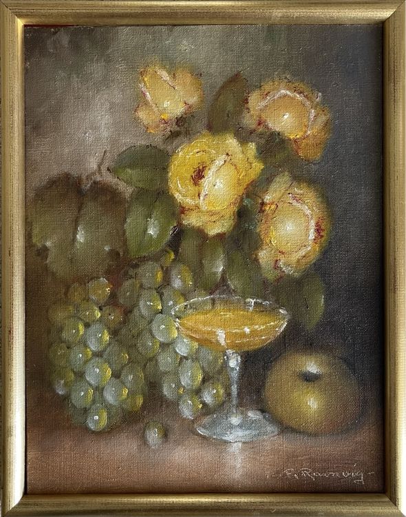 Unleserlich signiert (Gebraucht) in Grosshöchstetten für CHF 120 – nur Abholung auf Ricardo kaufen