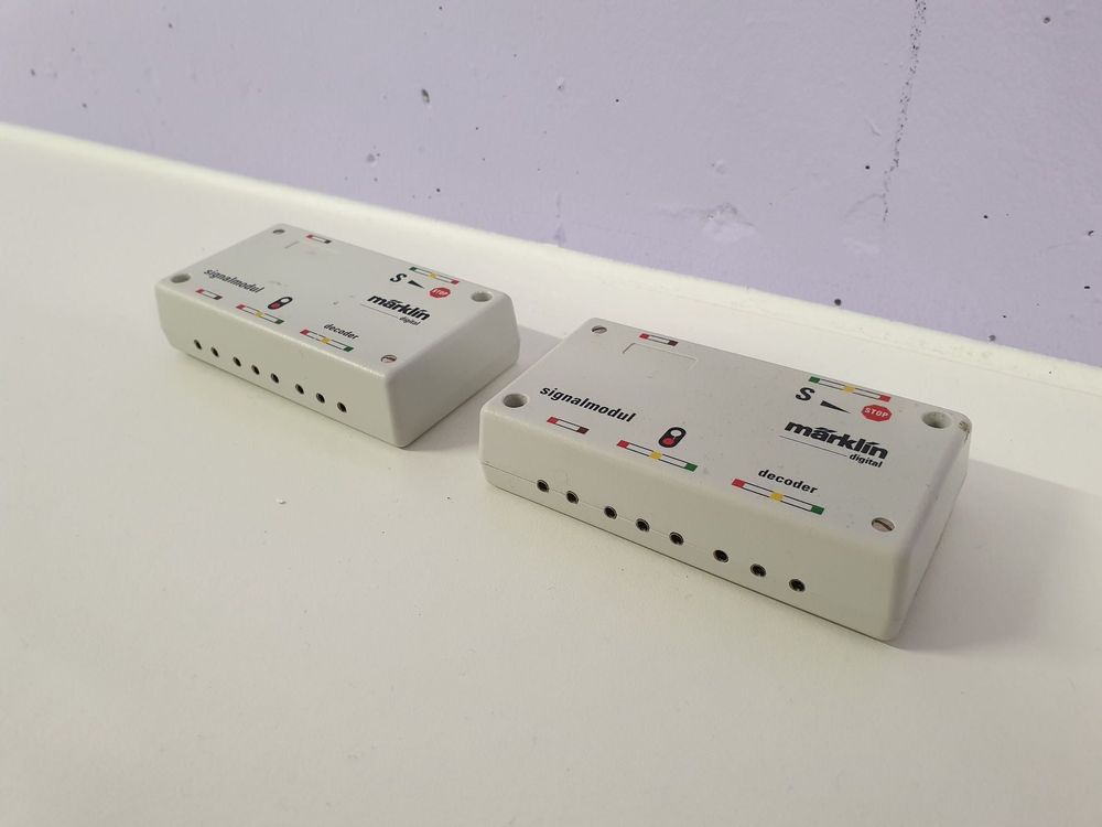 Märklin 72441 Signalmodul - Bremsmodul (Gebraucht) in Sachseln für CHF 63 – mit Lieferung auf ...