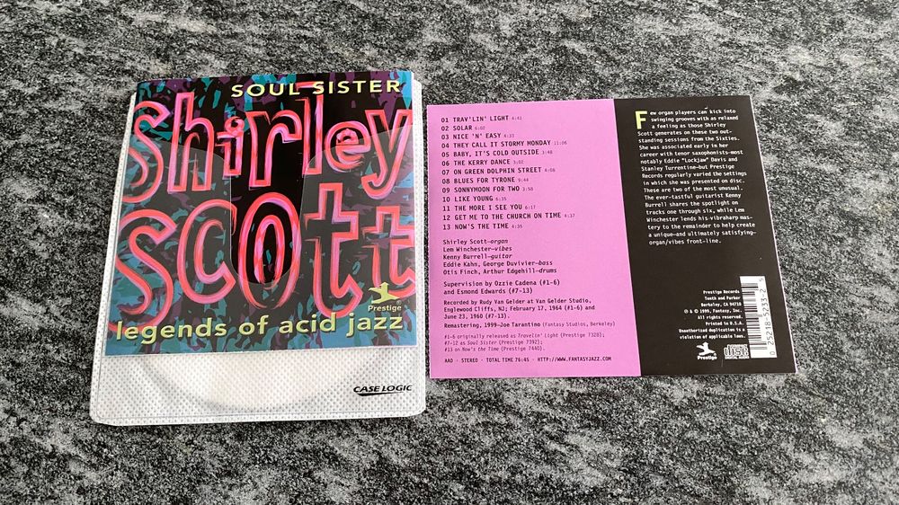 Scott Shirley - Legends Of Acid Jazz Soul Sister (2LP on CD) | Kaufen ...