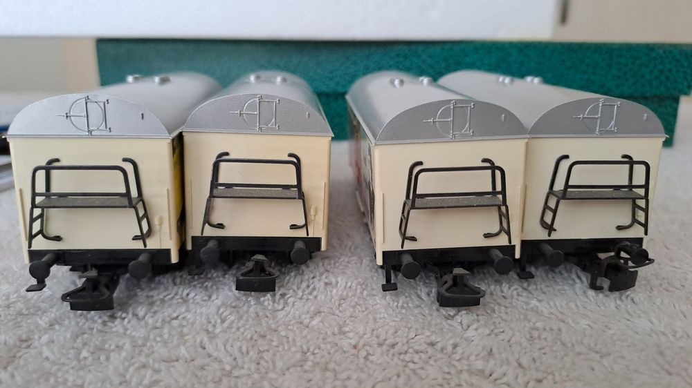 Märklin 4415,911 Art Collection Paul Cauguin 4 Güterwagen (Gebraucht ...