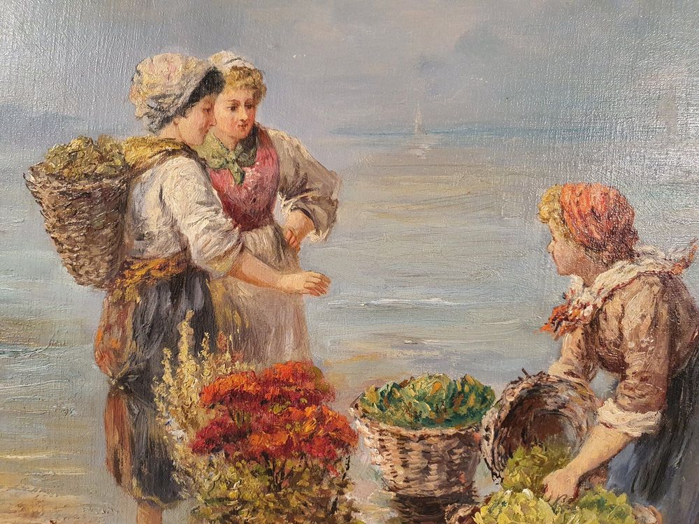 Original Ölgemälde von Gustav Prucha (Gebraucht) in Au ZH für CHF 520 ...