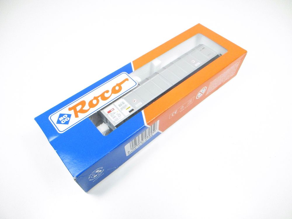 Roco H0 46945 SBB Schiebewandwagen hbbillns (Neu und originalverpackt ...