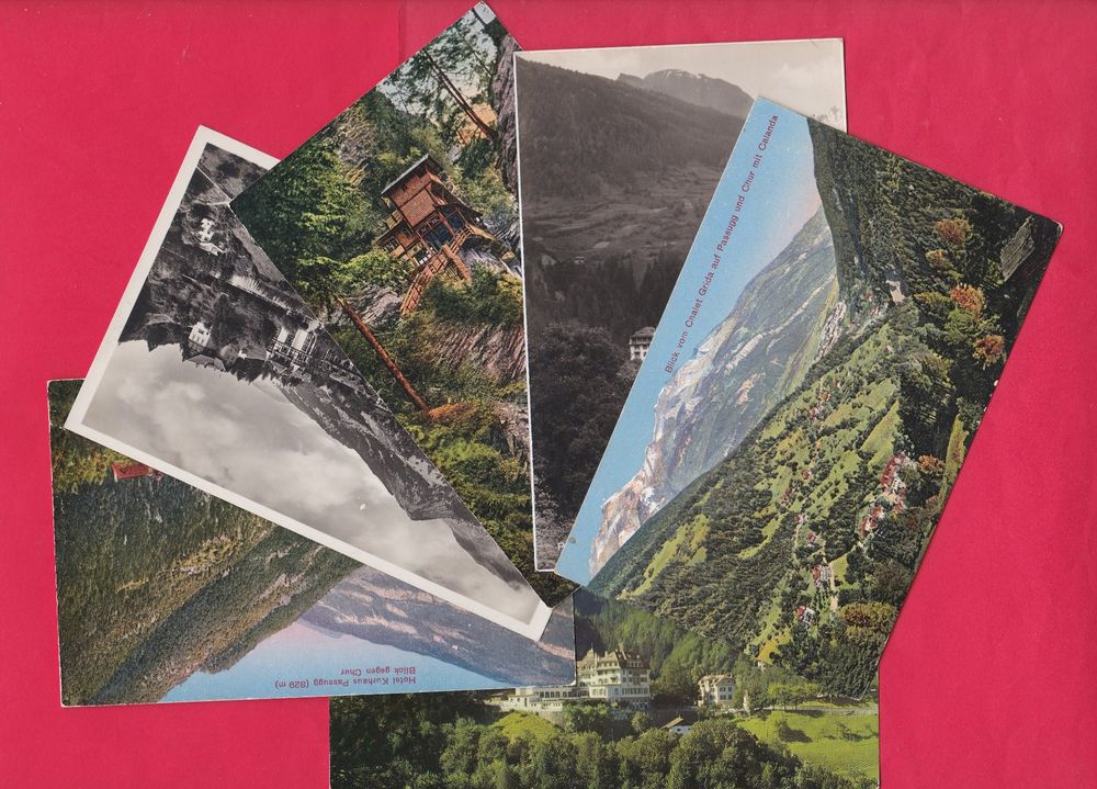 6 Ansichtskarten Passugg (Gebraucht) in Oberhelfenschwil für CHF 3 – mit Lieferung auf Ricardo ...