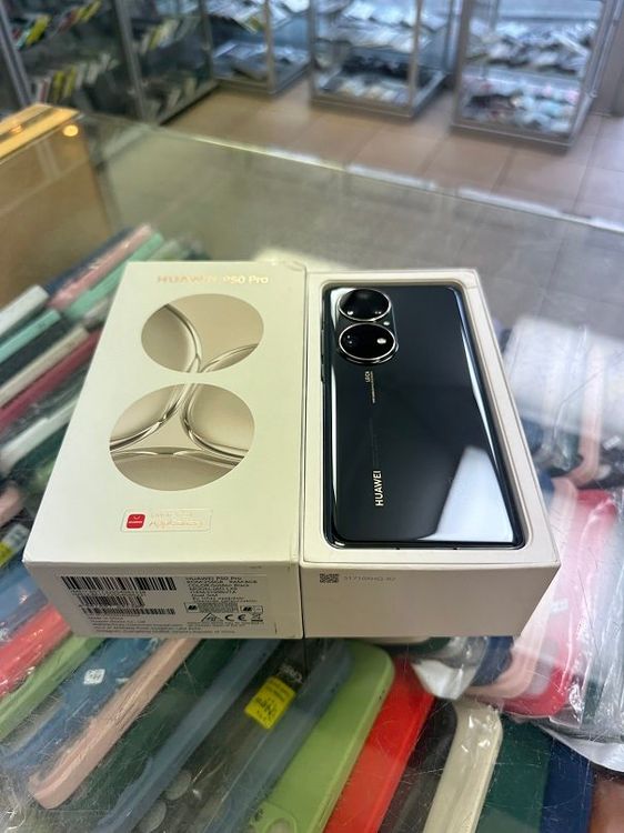 HUAWEI P50 PRO 5G 256GB GOLDEN BLACK NEU, NUR AUSPROBIERT! (Neu (gemäss Beschreibung)) in Zürich ...