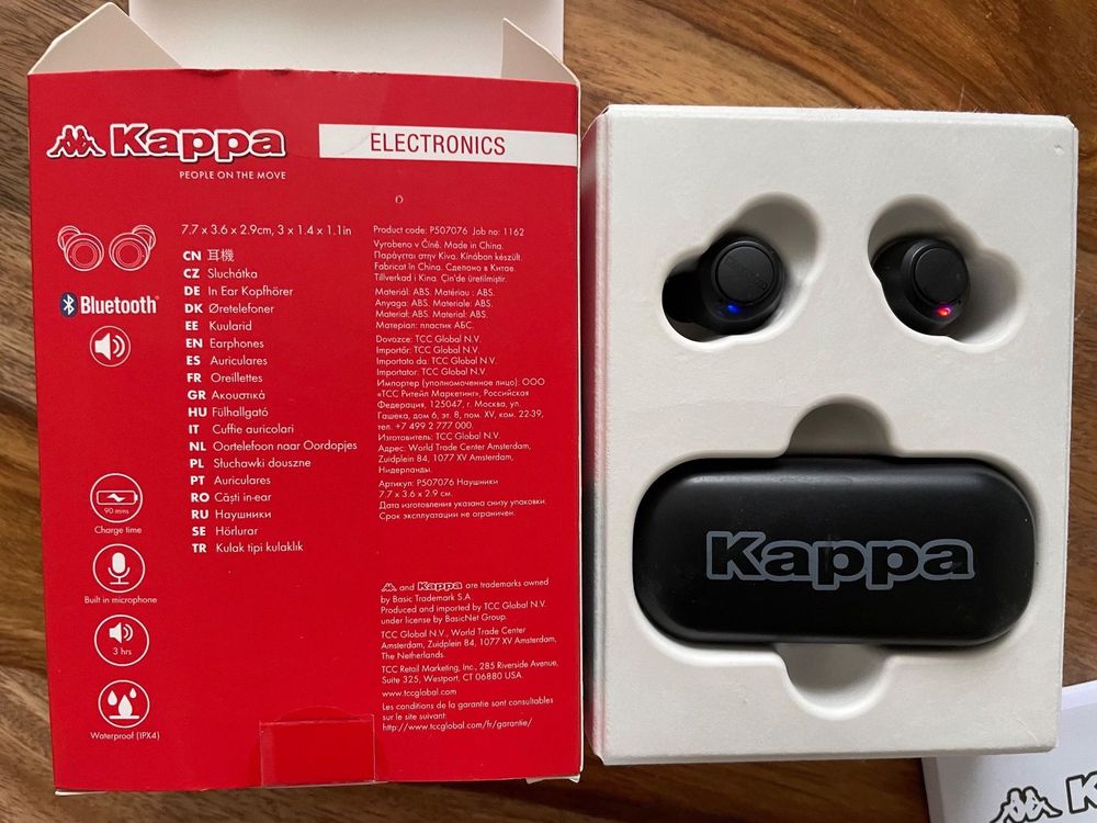 Kappa Earphones Bluetooth In Ear (Neu (gemäss Beschreibung)) in Zürich ...