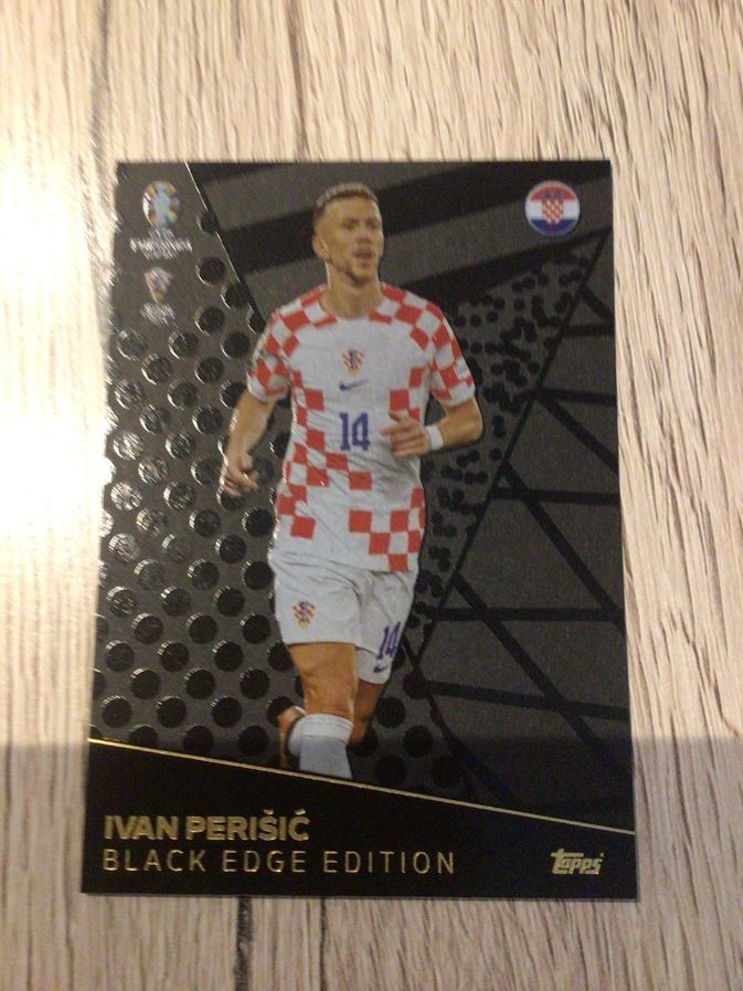 Topps Euro 24 Black Edge Edition Ivan Perisic (Gebraucht) in Naters für ...