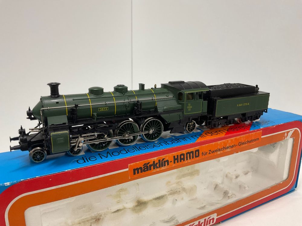 Märklin Hamo 8392, K.Bay.Sts.B. S 3/6, 3673, Bespielt (Gebraucht) in ...