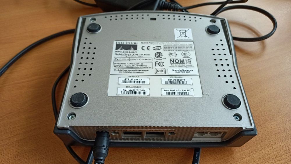 Cisco Ata 188 Analog Telephone Adaptor | Kaufen auf Ricardo
