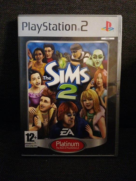 PS2 - The Sims 2 (Gebraucht) in für CHF 1 – mit Lieferung auf Ricardo ...