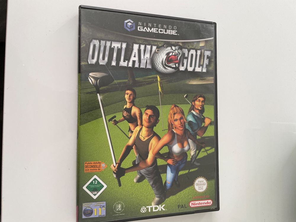 Outlaw Golf für Nintendo GameCube | Kaufen auf Ricardo