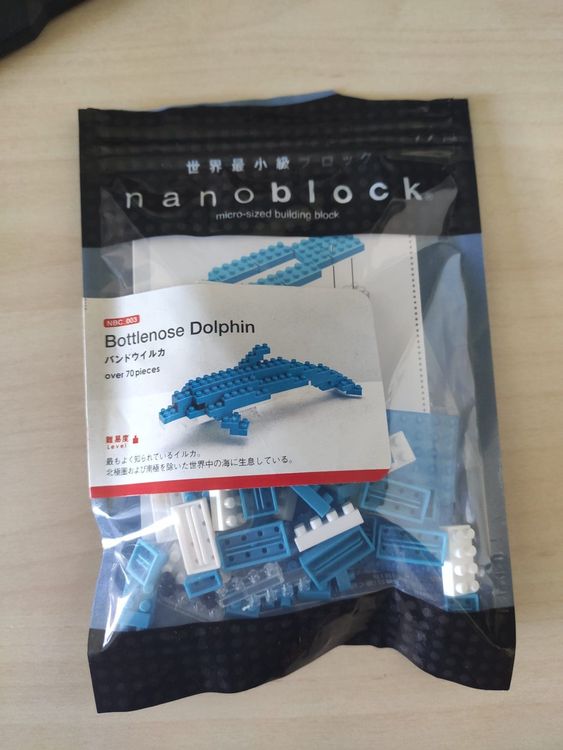 Nanoblock Bottlenose Dolphin | Puzzle (Gebraucht) in Bülach für CHF 2 ...