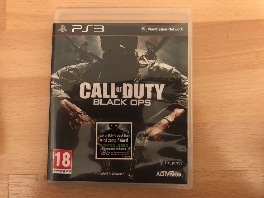 Call of Duty Black Ops - COD BO - PS3 (Gebraucht) in St.gallen für CHF ...