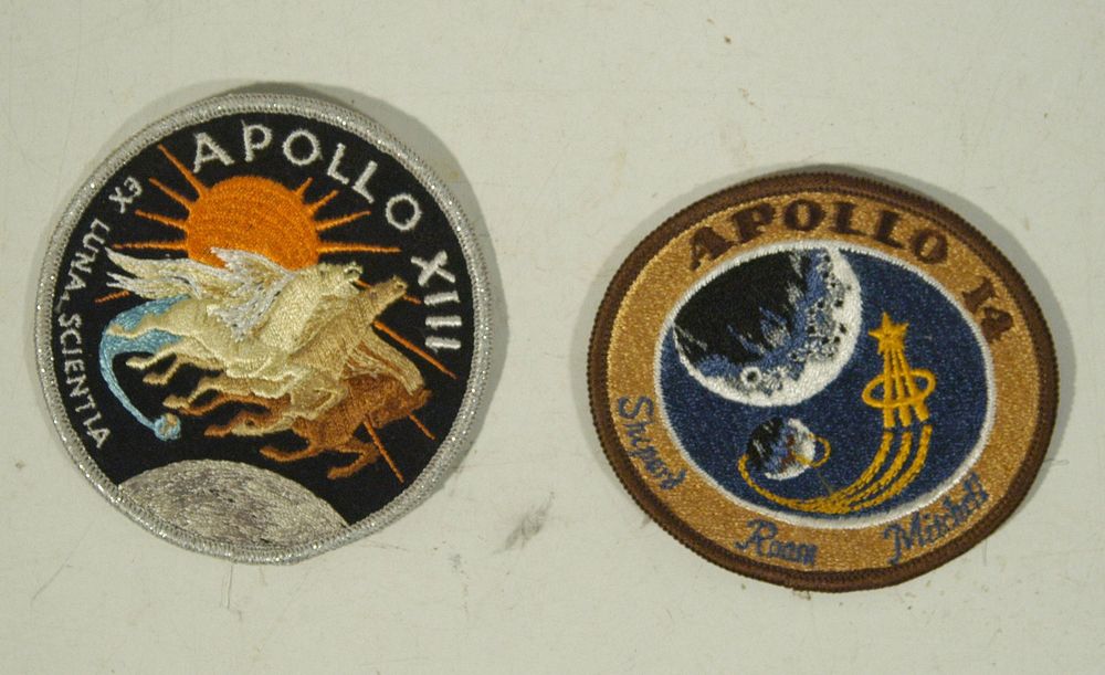 2 seltene Apollo 13 & 14 Mission Patches (Gebraucht) in Herisau für CHF ...