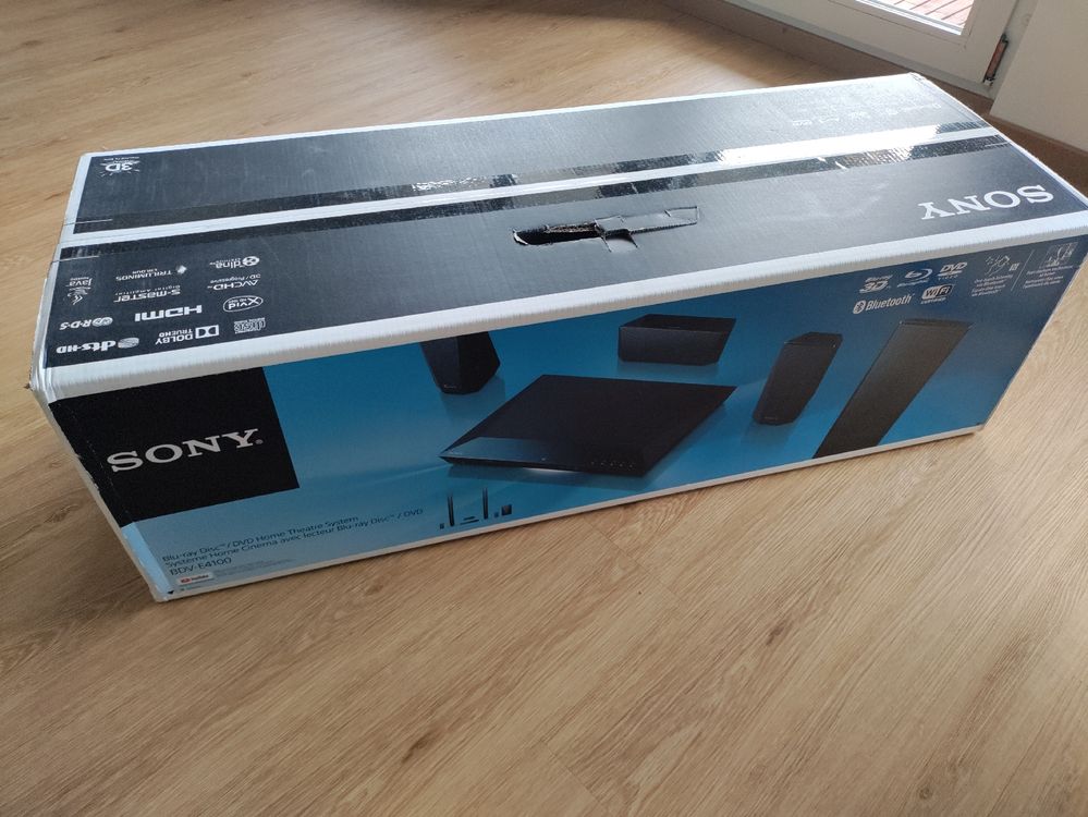 Sony Home Theater System BDV-E4100 (Neu und originalverpackt) in für ...