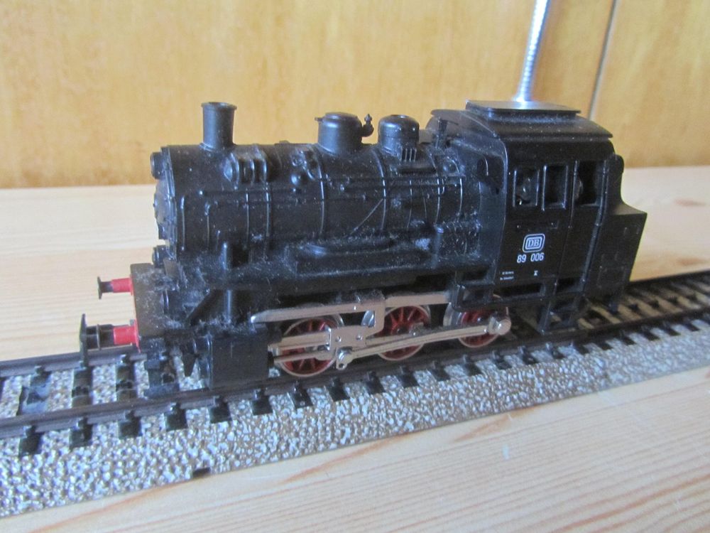 Märklin H0 Dampflok BR 89 006 (Gebraucht) in Porrentruy für CHF 21 – mit Lieferung auf Ricardo ...