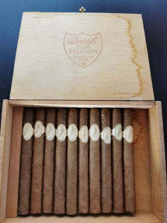 Davidoff Dom Perignon Cuba 1980s | Acheter sur Ricardo