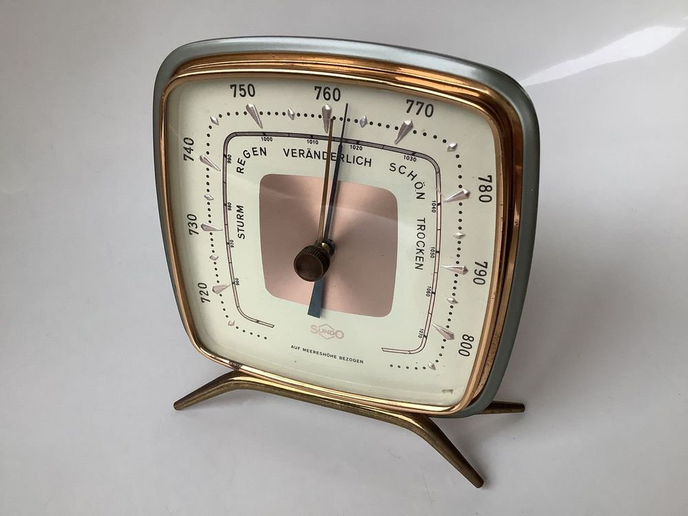 Barometer Sundo 50er Midcentury Modern Fifties Rockabilly (Gebraucht ...
