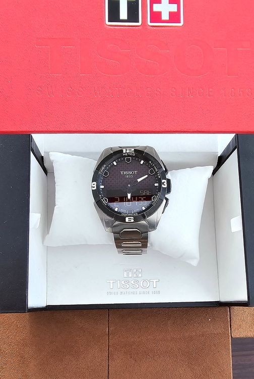 TISSOT T TOUCH SOLAR HERRENUHR | Kaufen auf Ricardo