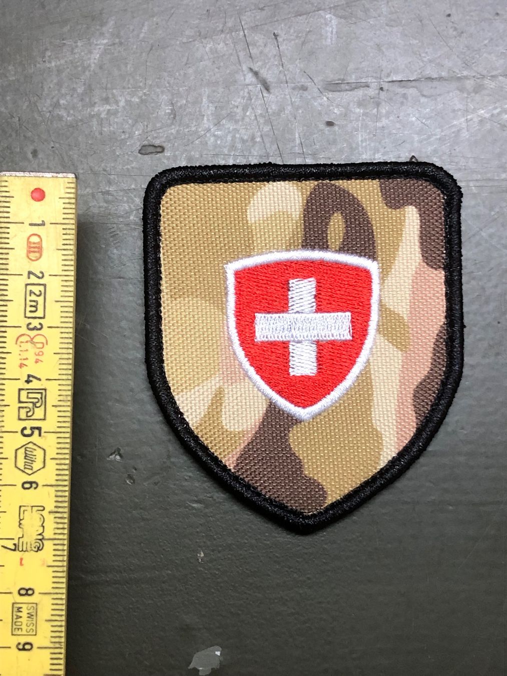 Schweiz Abzeichen Badge Patch CH Wappen TAZ 90 Armee (Neu (gemäss ...