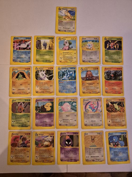 Seltene Pokemon Karten auf Deutsch (Gebraucht) in Rotkreuz für CHF 12 – mit Lieferung auf ...