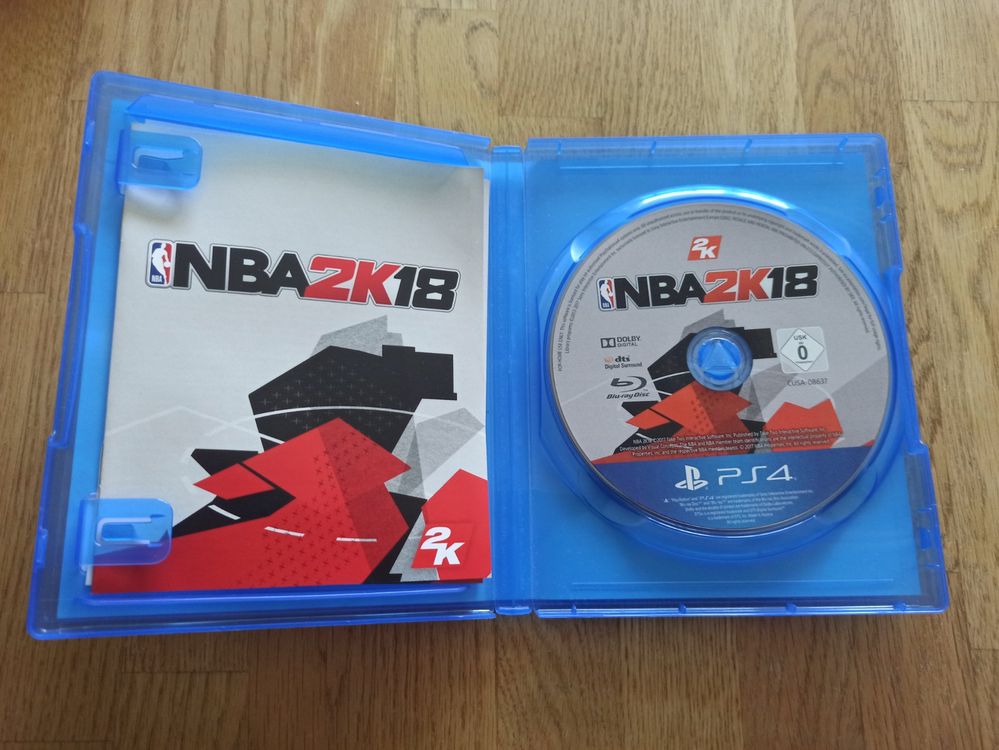 📀🎮📀📀🎮📀NBA 2K18 PS4 / PS5 📀🎮📀📀🎮📀 (Gebraucht) in Oberweningen für CHF 4. ...