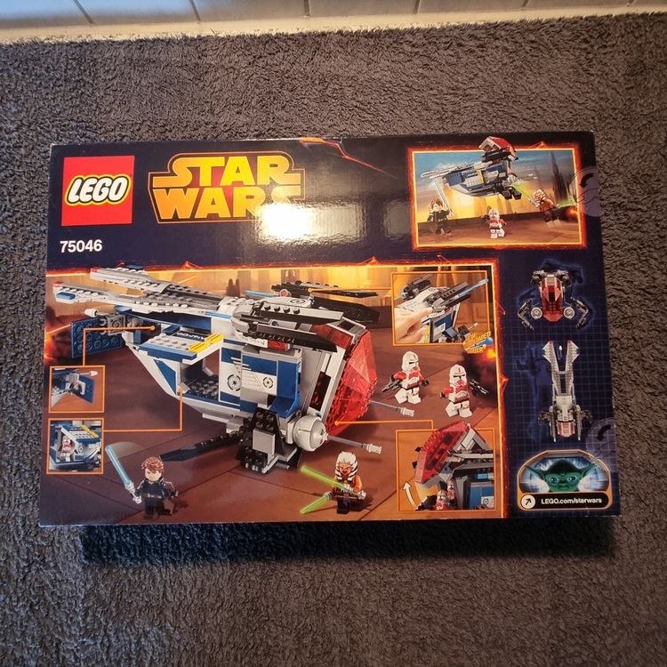 Lego Star Wars 75046 Coruscant Police Gunship | Kaufen auf Ricardo