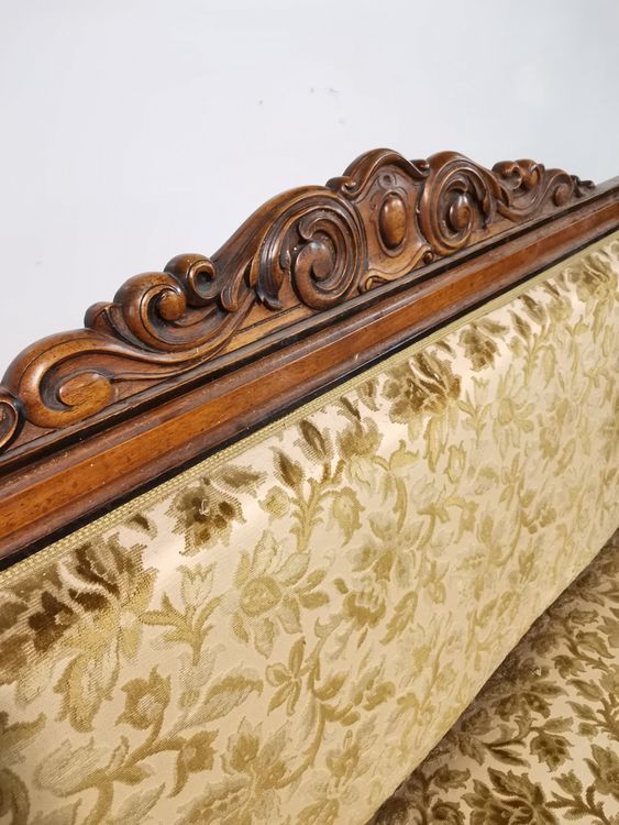 Antike Sitzbank, Sofa, Couch, Divan antik | Kaufen auf Ricardo