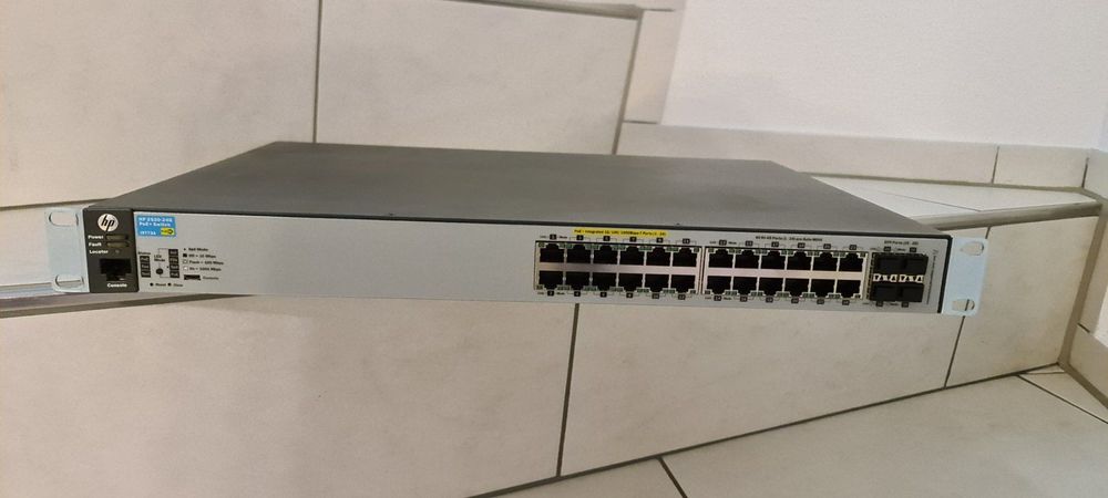 HPE 2530-24G PoE+ | Kaufen auf Ricardo