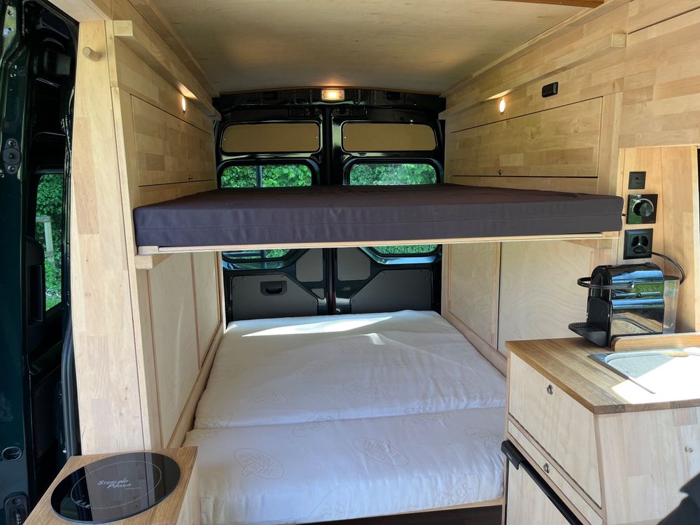 VW Crafter Camper/Transporter autark (Gebraucht) in Gutenswil für CHF ...