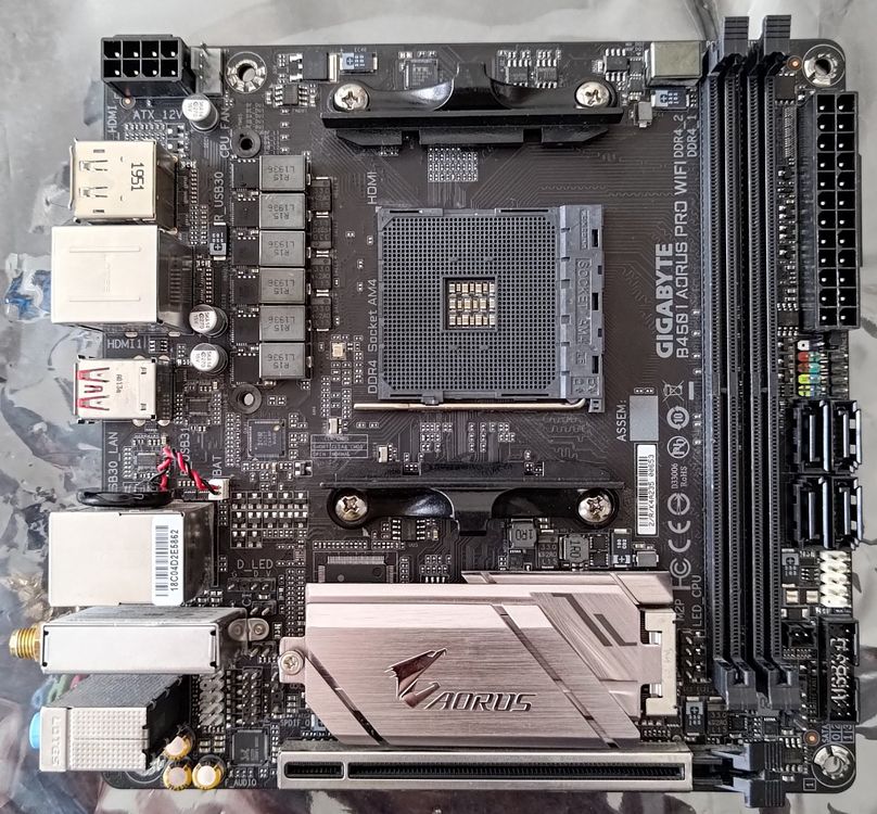 GIGABYTE B450 I AORUS PRO WIFI (Gebraucht) in Oberentfelden für CHF 82 ...