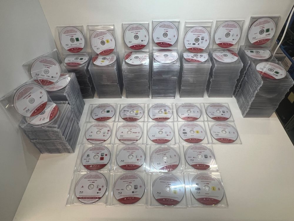 326x Playstation 3 Promo-Games, Vollversionen (NEU) (Neu und ...