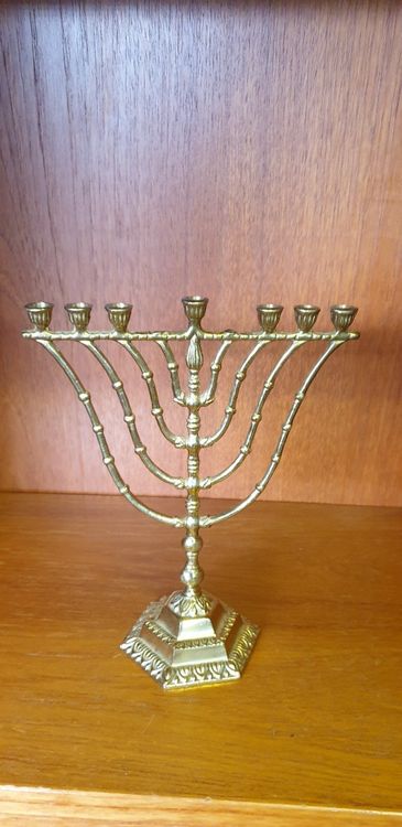 Kerzenleuchter Menora Wainberg Israel | Kaufen auf Ricardo