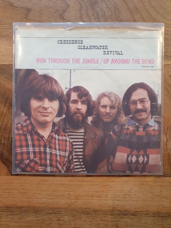 Creedence Clearwater Revival 7" Single Rarität (Gebraucht) in Sirnach ...