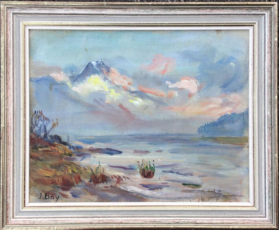 Hanny BAY (1885-1978) Original Gemälde | Kaufen auf Ricardo