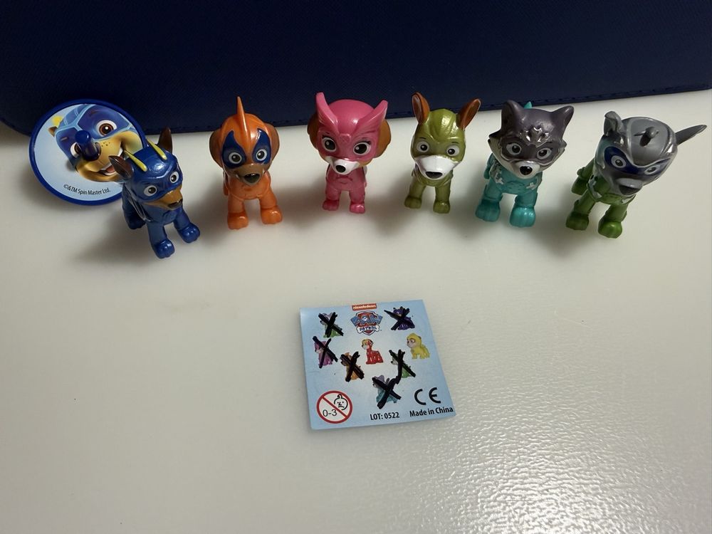Doppelte Pow Patrol Pudding Figure (Neu (gemäss Beschreibung)) in ...