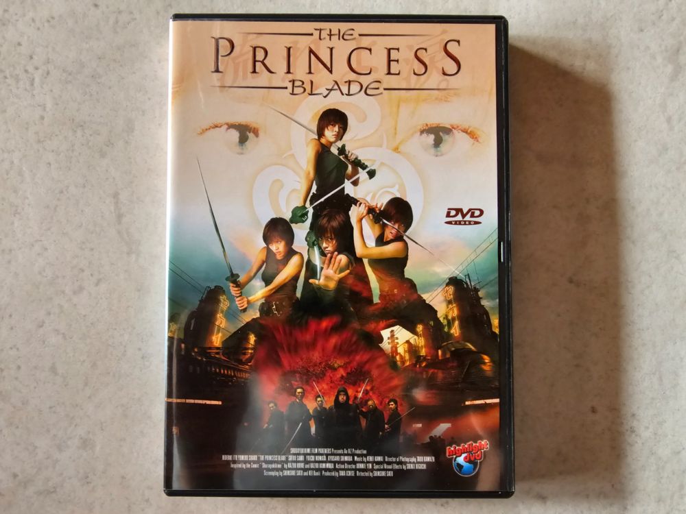 The Princess Blade (Gebraucht) in Schneisingen für CHF 3.5 – mit ...