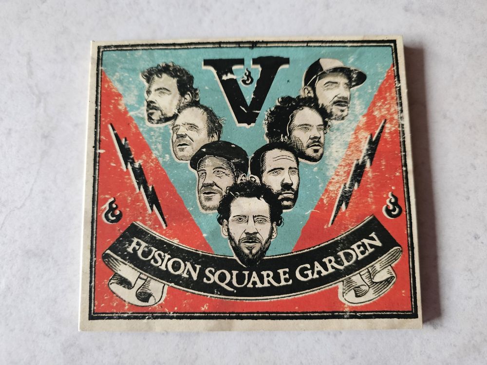 Fusion Square Garden - V | Kaufen auf Ricardo