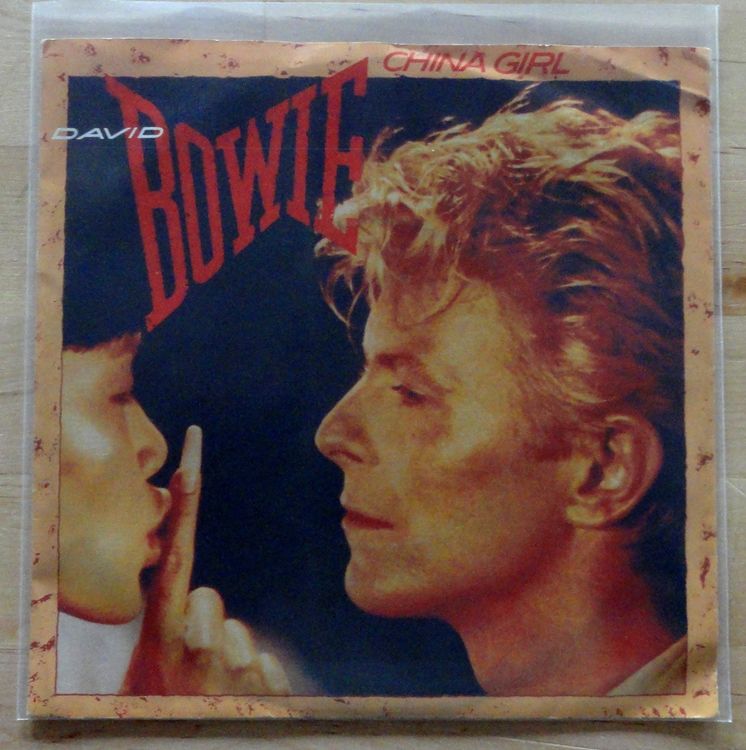 SI DAVID BOWIE china girl 1983 KULT HIT Jukebox (Gebraucht) in Kesswil für CHF 5 – mit Lieferung ...