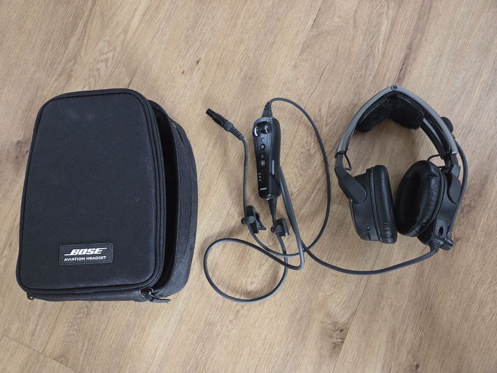 Bose A20 - Aviation Headset (Gebraucht) in Laufenburg für CHF 850 – mit ...